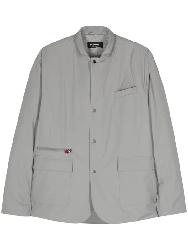 Kiton Lightweight Zip-up Jacket