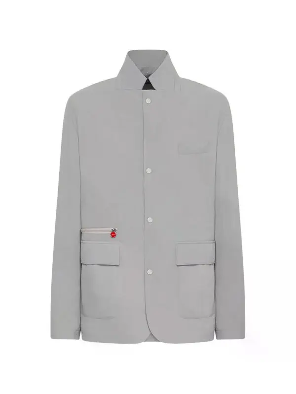 Kiton Lightweight Zip-up Jacket