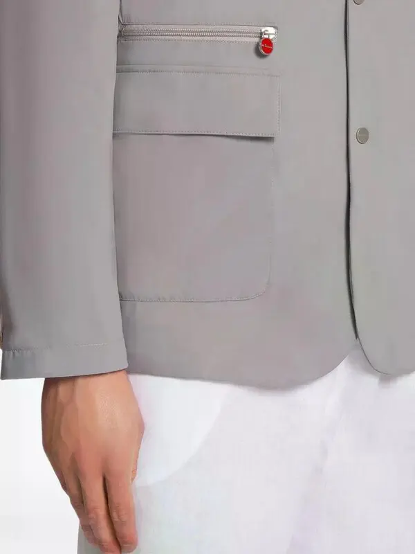 Kiton Lightweight Zip-up Jacket