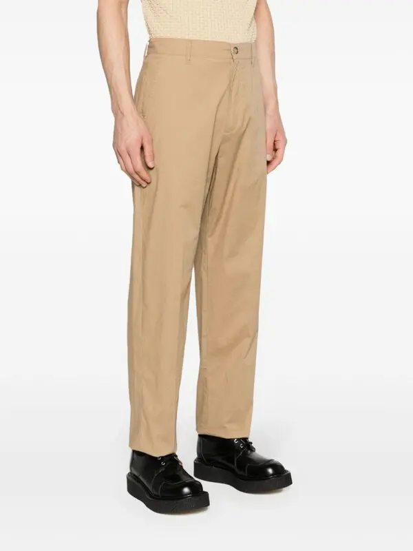 Altea Mid-rise Tapered Chinos