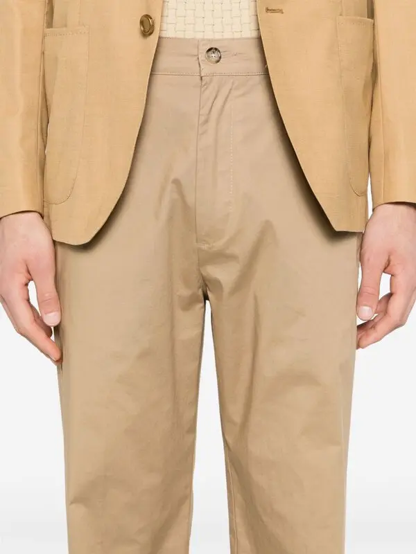 Altea Mid-rise Tapered Chinos