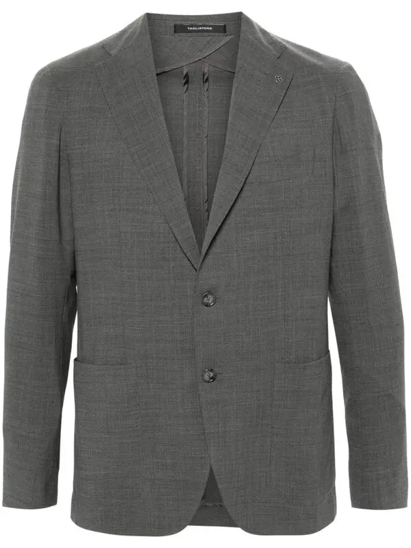 Tagliatore Notched-lapels Single-breasted Blazer