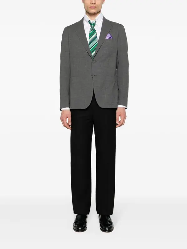 Tagliatore Notched-lapels Single-breasted Blazer