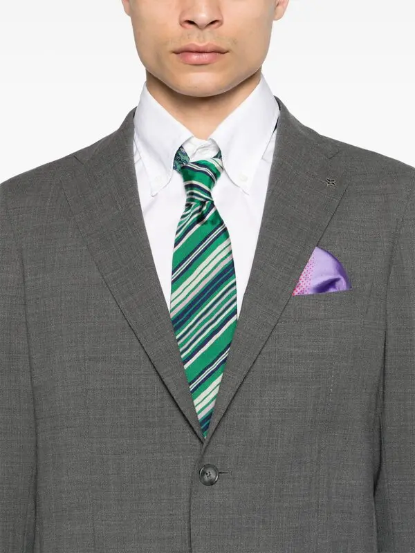 Tagliatore Notched-lapels Single-breasted Blazer