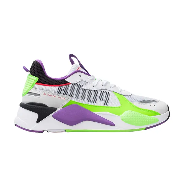 PUMA Rs-x Bold Fluorescent - White