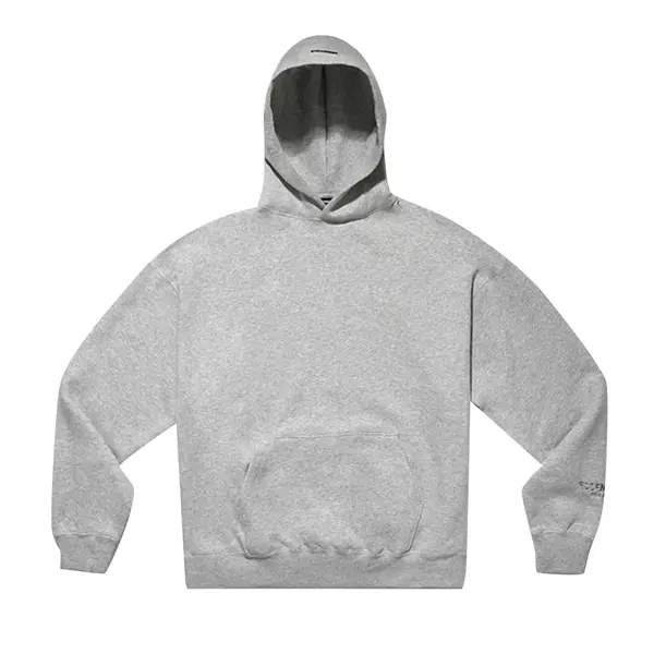 Fear Of God Los Angeles Pullover Hoodie - Grey