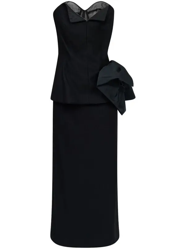 MAISON MARGIELA Décortiqué Midi Dress
