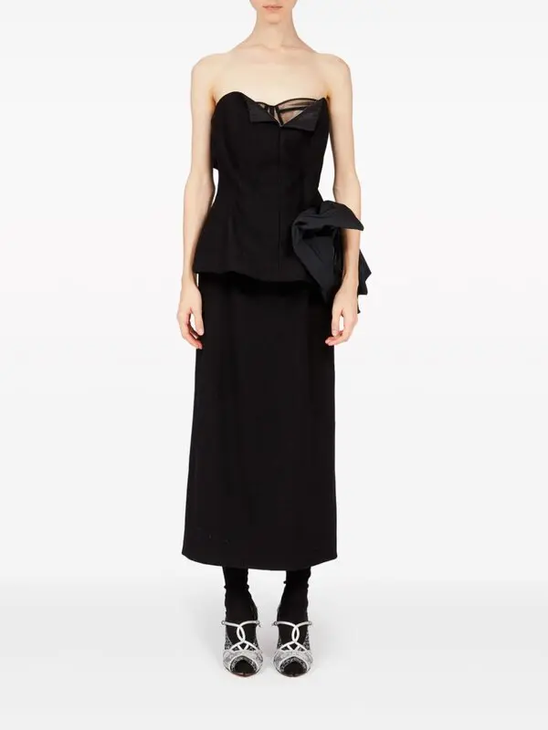 MAISON MARGIELA Décortiqué Midi Dress