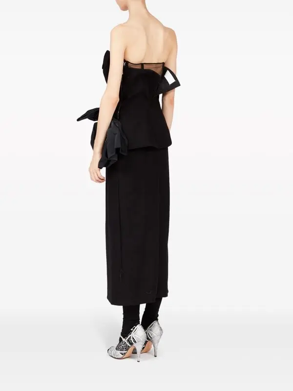 MAISON MARGIELA Décortiqué Midi Dress