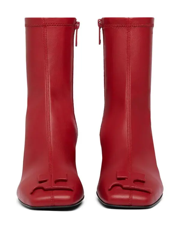 COURREGES Reedition Ankle Boots - Red
