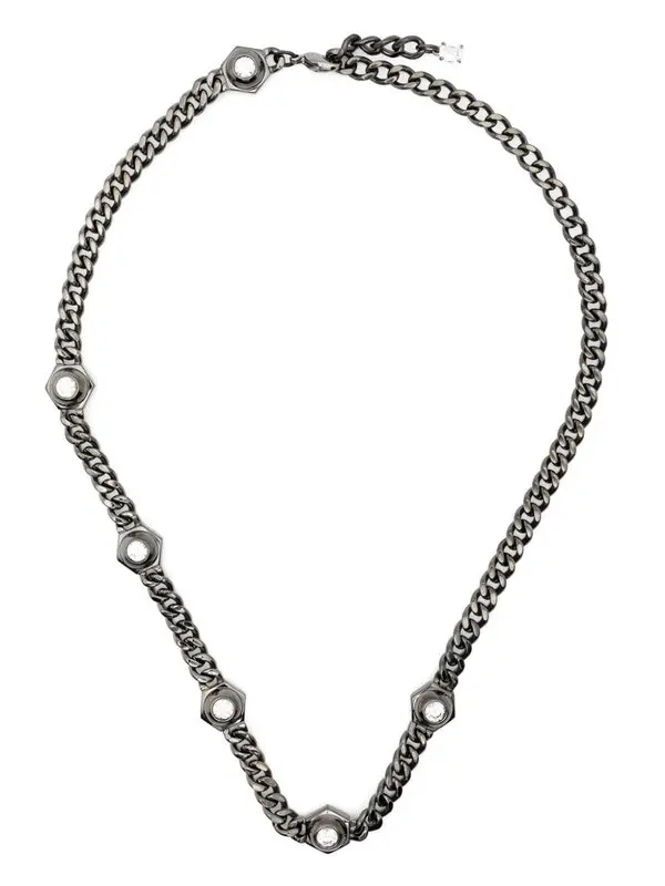 SWAROVSKI Numina Chain Necklace - Black