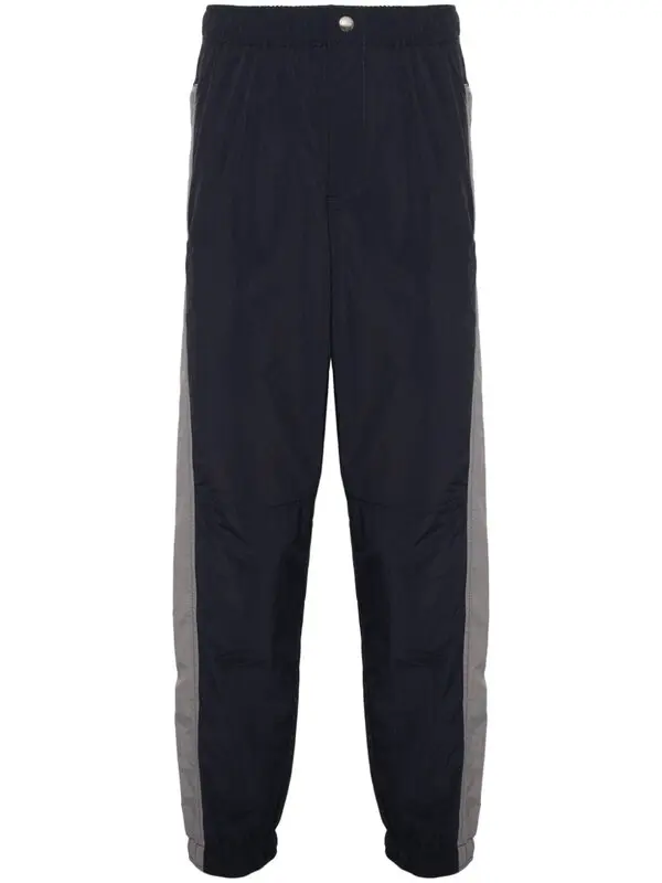 Maison Kitsuné Colour-block Track Pants