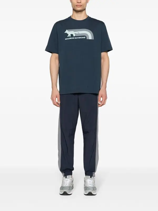 Maison Kitsuné Colour-block Track Pants