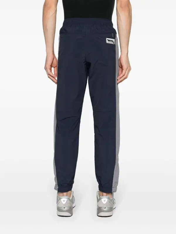 Maison Kitsuné Colour-block Track Pants