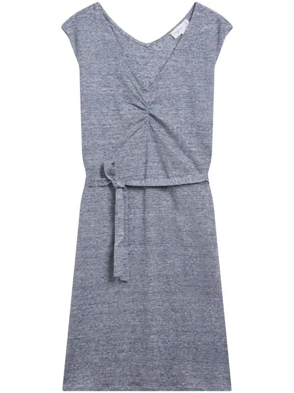 AGNÈS B. Carlo Linen Minidress