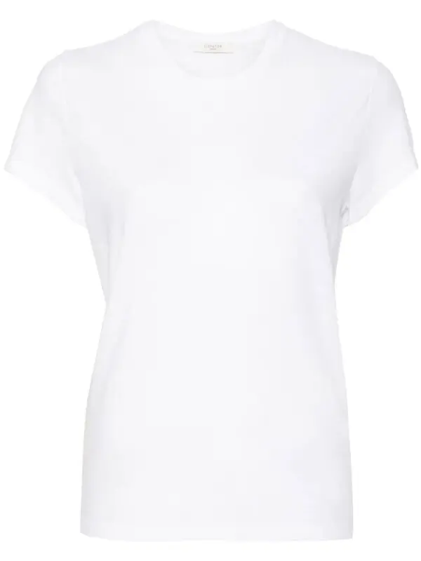 SLOWEAR Zanone Cotton T-shirt - White