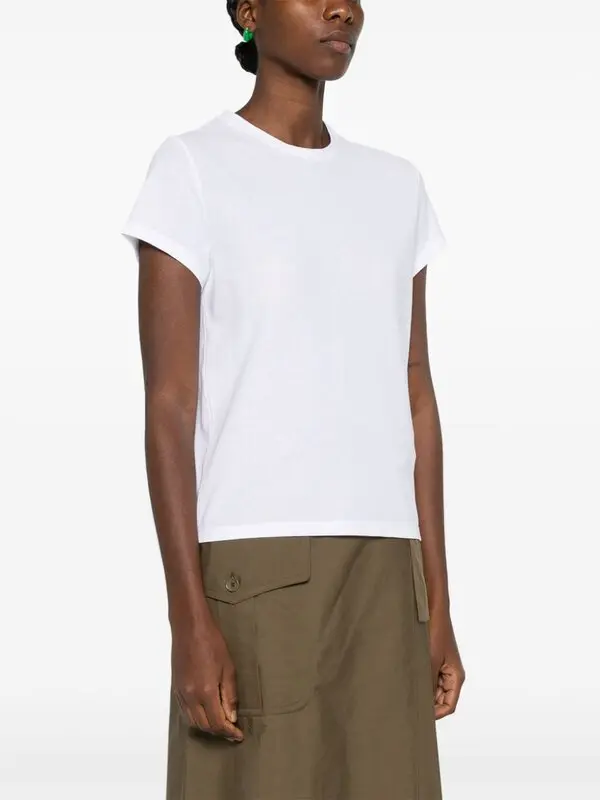 SLOWEAR Zanone Cotton T-shirt - White