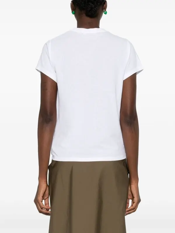 SLOWEAR Zanone Cotton T-shirt - White