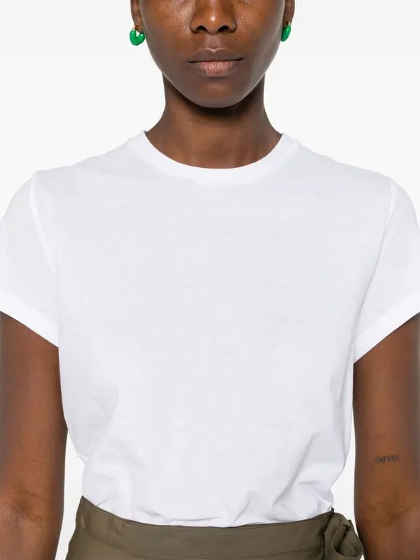 SLOWEAR Zanone Cotton T-shirt - White