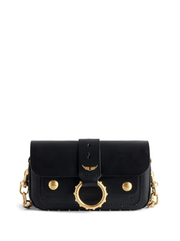 Zadig&Voltaire Kate Leather Shoulder Bag