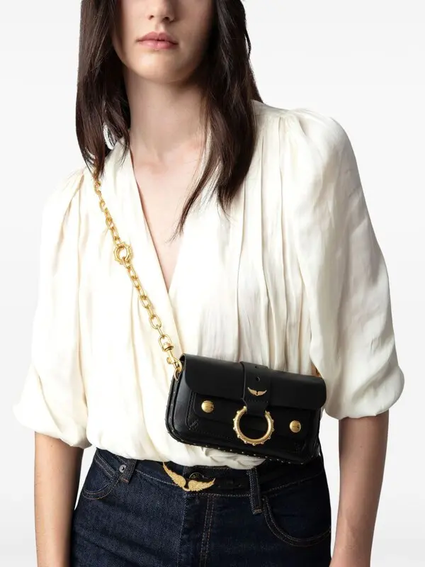 Zadig&Voltaire Kate Leather Shoulder Bag