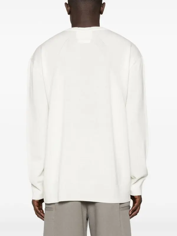 JIL SANDER Fine-ribbed Wool Jumper