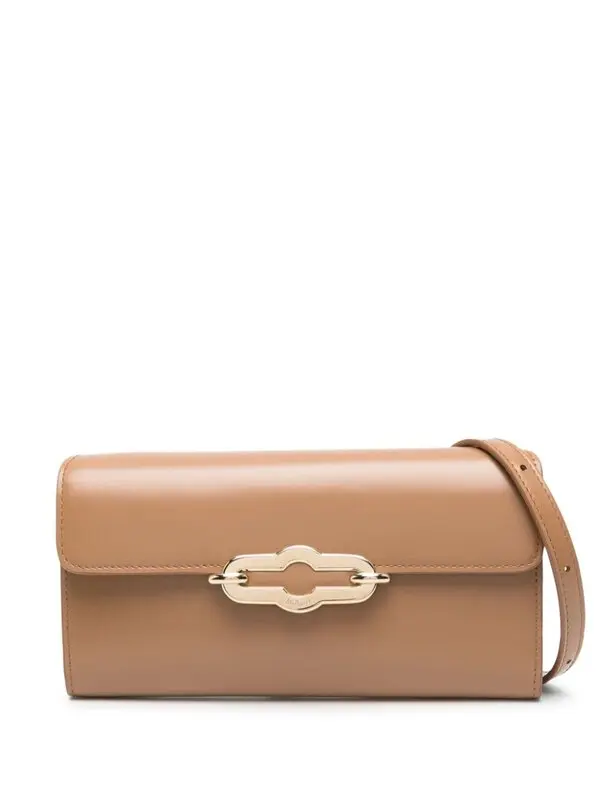 Mulberry Pimlico Crossbody Bag - Brown