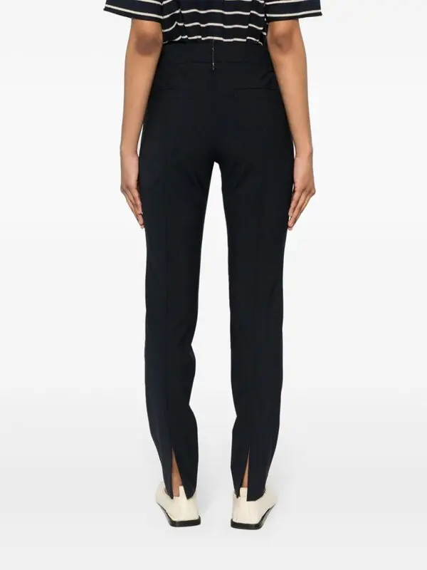 Brunello Cucinelli Slim-cut Cigarette Trousers - Blue