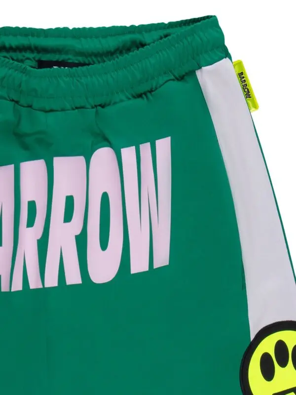 BARROW Logo-print Track Shorts