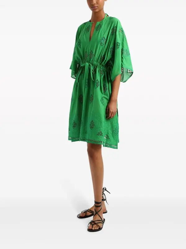 eucalyptus green mother of the bride dresses Summer Green Broderie Anglaise Dress Size M medium ladies main image 1