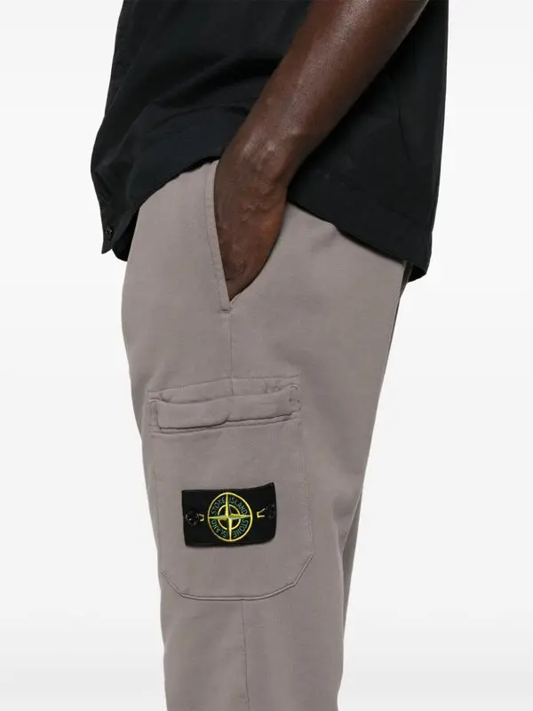 Stone Island Compass Cotton Track Pants