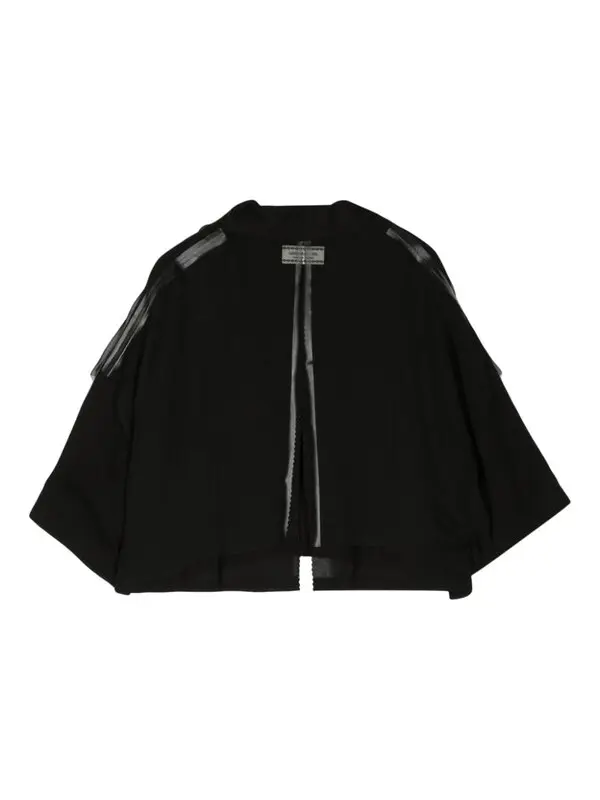 Undercover Name-tag Button-up Shirt