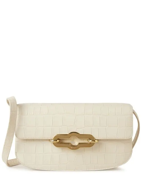 Mulberry East West Pimlico Shoulder Bag - Neutrals