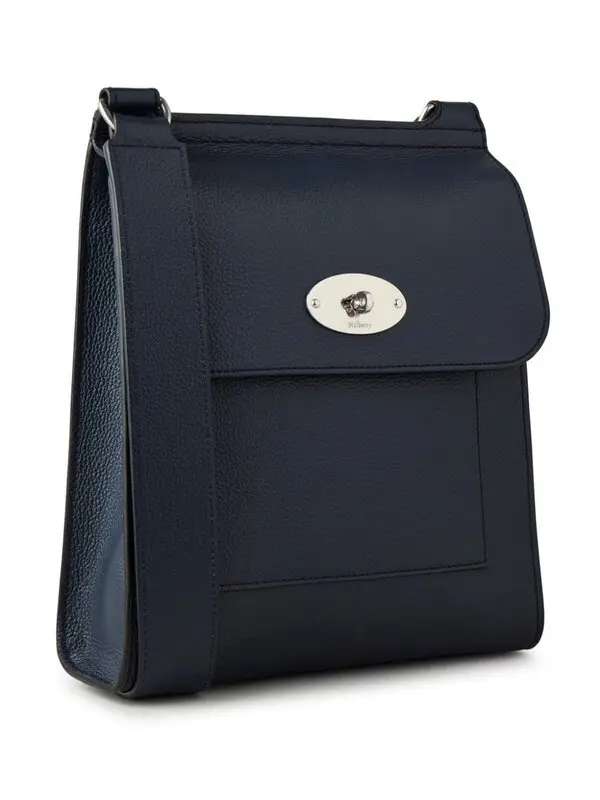 Mulberry Antony Leather Shoulder Bag - Blue