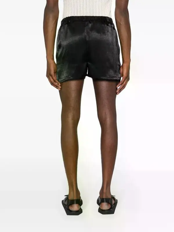 LUDOVIC DE SAINT SERNIN Velvet Shorts