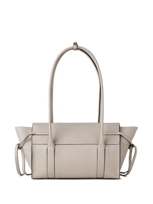 Mulberry Small Soft Bayswater Shoulder Bag - Grey