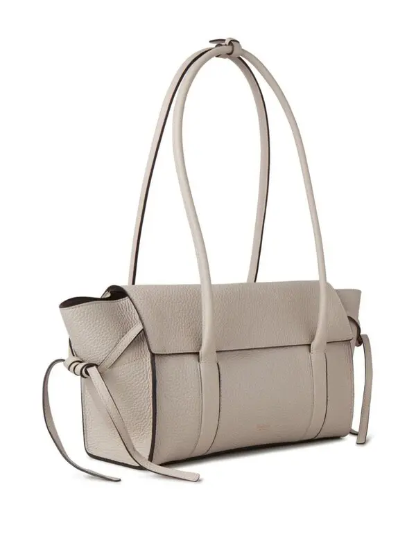 Mulberry Small Soft Bayswater Shoulder Bag - Grey