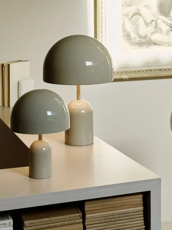 TOM DIXON Bell Led Table Lamp - Grey