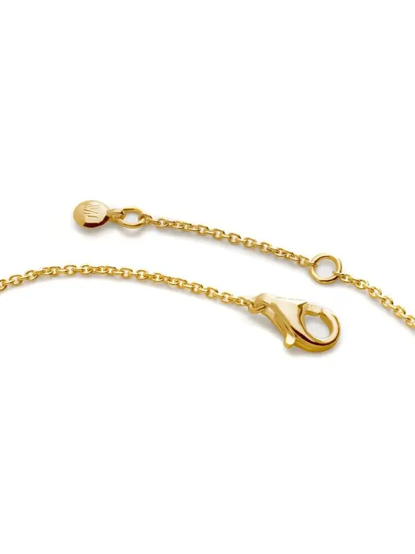 Monica Vinader Heart Chain Bracelet - Gold