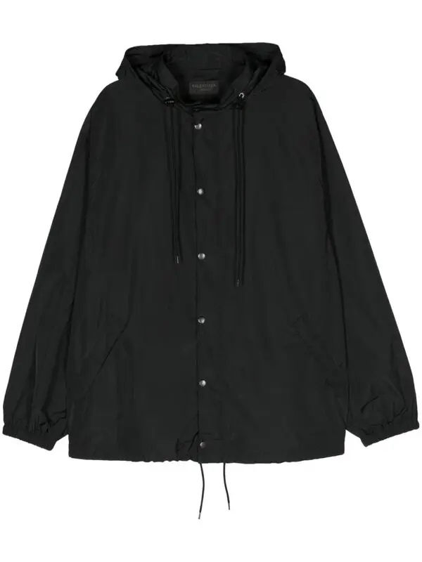 Balenciaga Hooded Lightweight Jacket