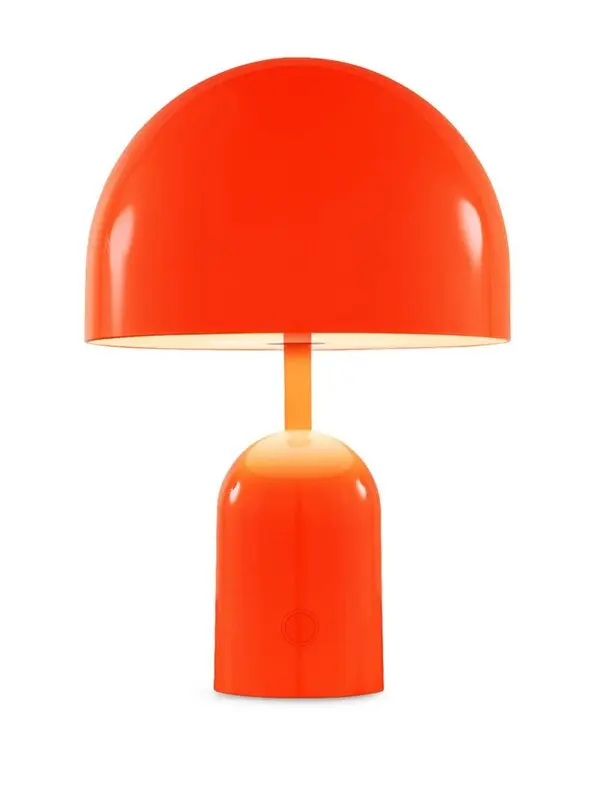 TOM DIXON Bell Portable Led Table Lamp - Orange