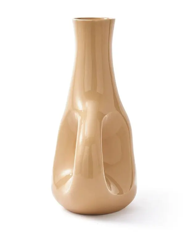 POLSPOTTEN Three Ears Ceramic Vase - Neutrals
