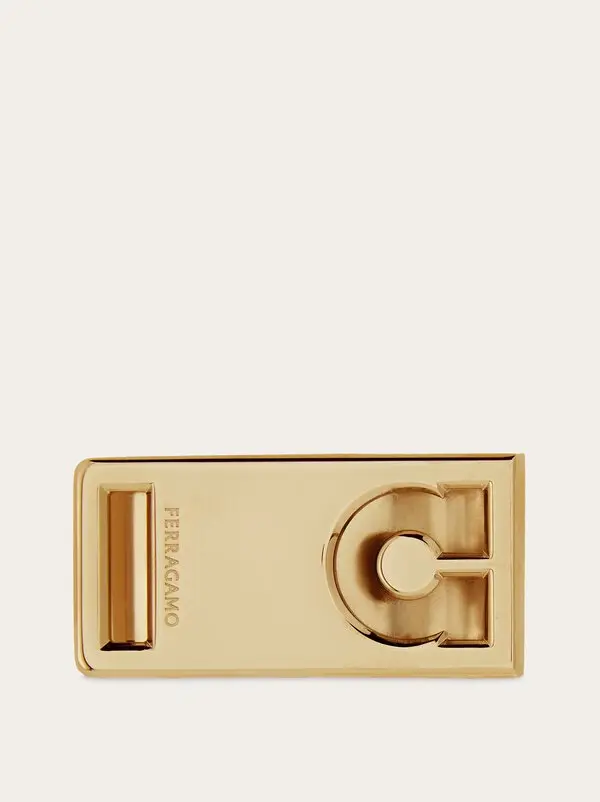 FERRAGAMO Money Clip - Gold
