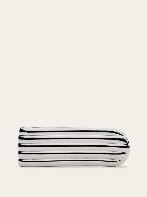 FERRAGAMO Money Clip - Silver