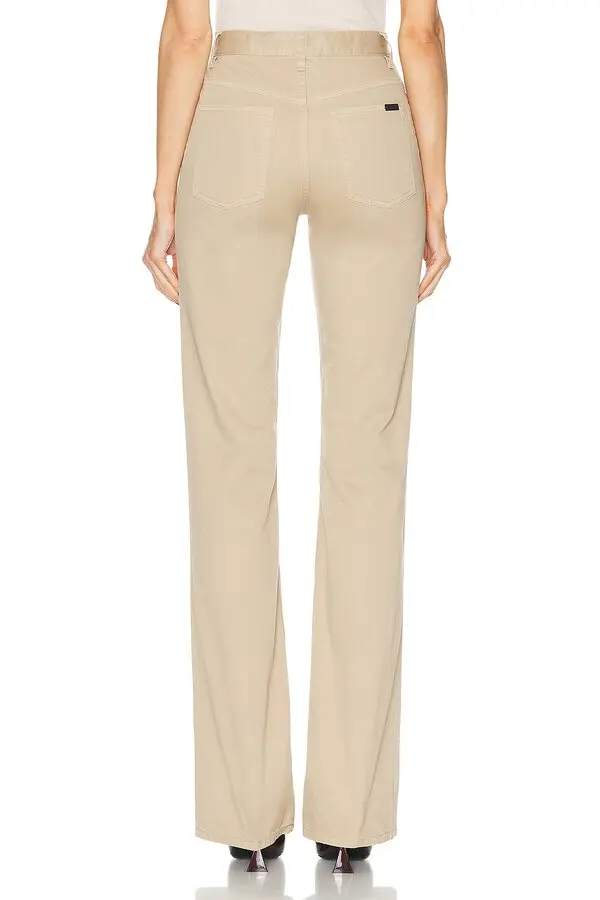 Saint Laurent Straight Leg Pant