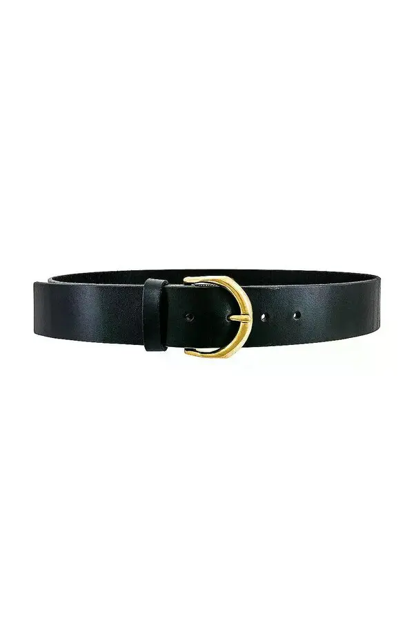 Janessa Leoné Cato Leather Belt - Black