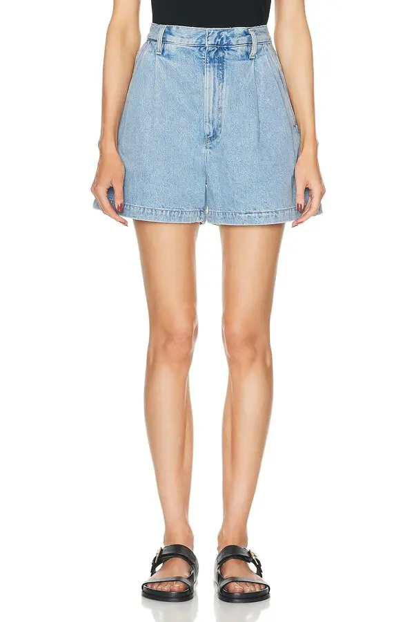AGOLDE Becker Denim Shorts - Rotate