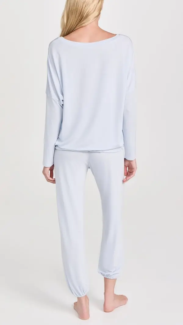 Eberjey Gisele The Slouchy Set - Ice Blue