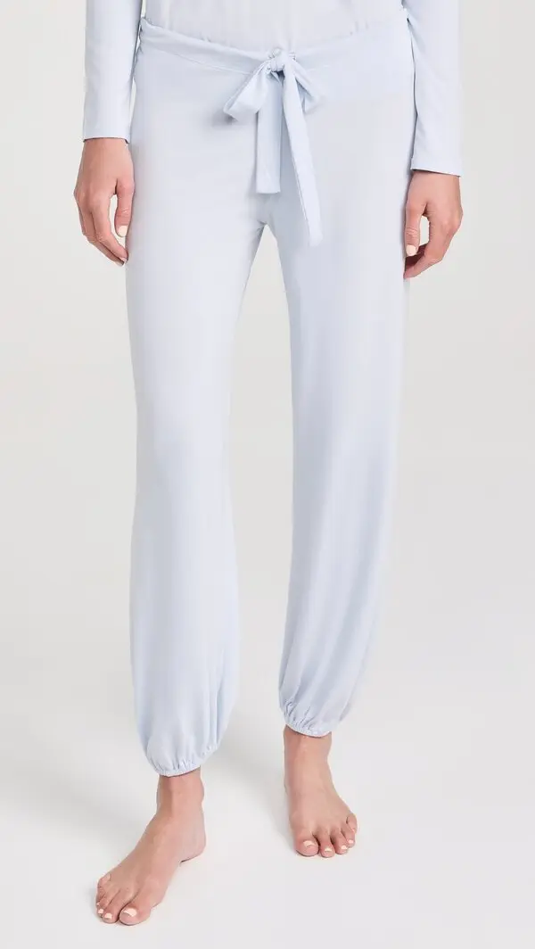 Eberjey Gisele The Slouchy Set - Ice Blue