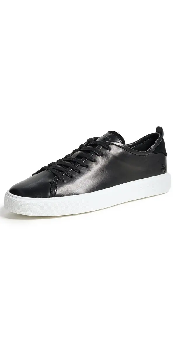 Rag & Bone Rb Plimsoll Sneakers - Black
